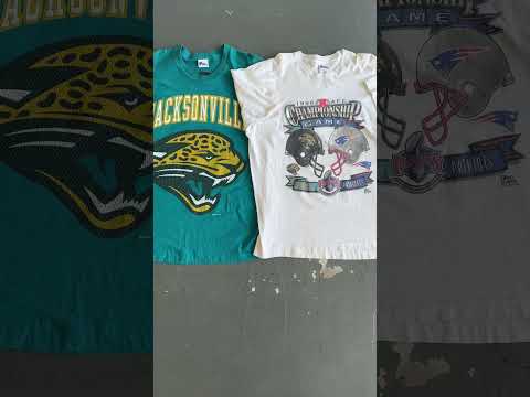 Here’s our 5 best Vintage Sports Tags for T-Shirts, Crewnecks, & Jackets. #Vintage #reseller
