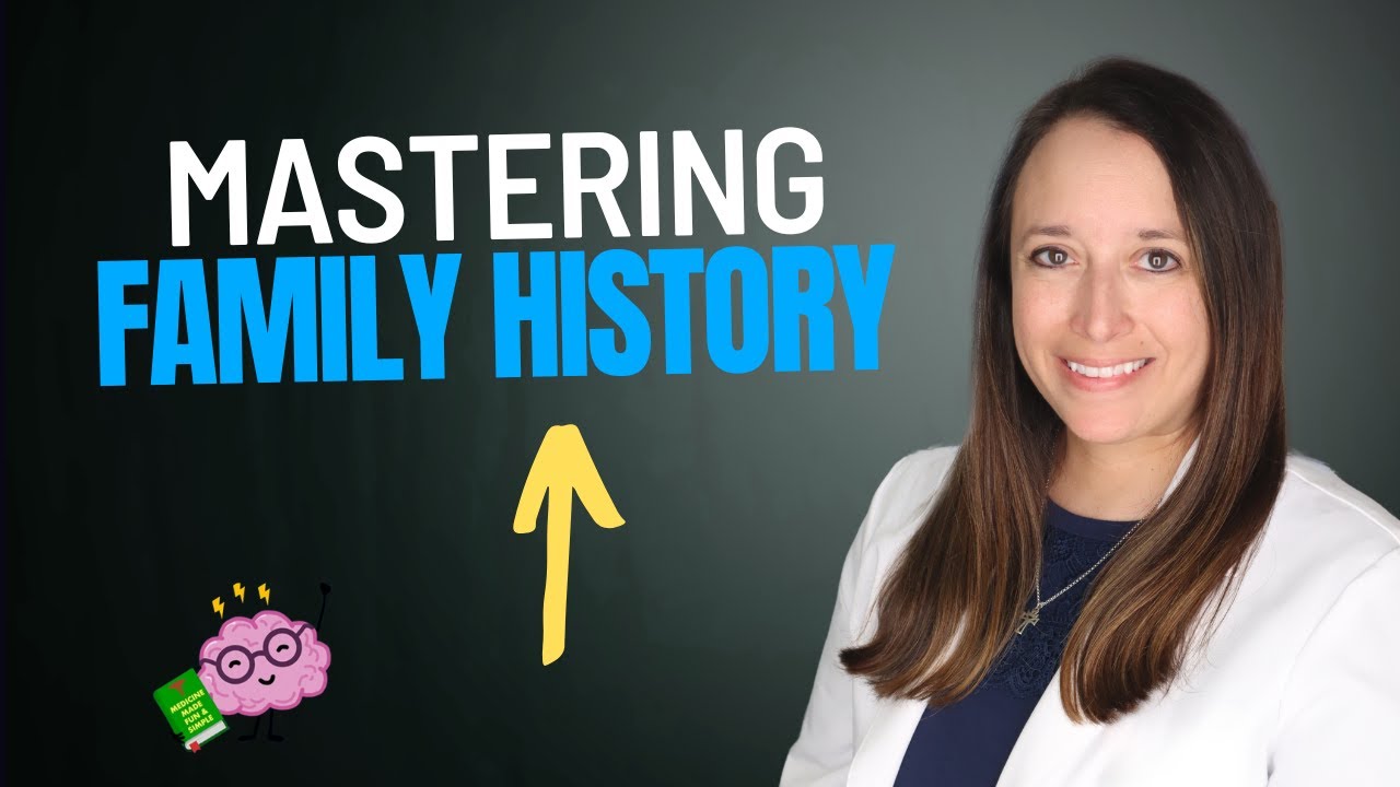 Mastering the Family History