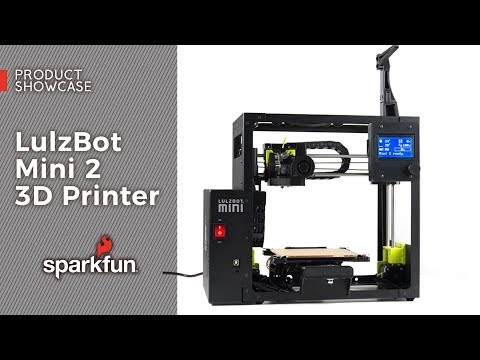Product Showcase: LulzBot Mini 2 3D Printer: A New video by SparkFun ...