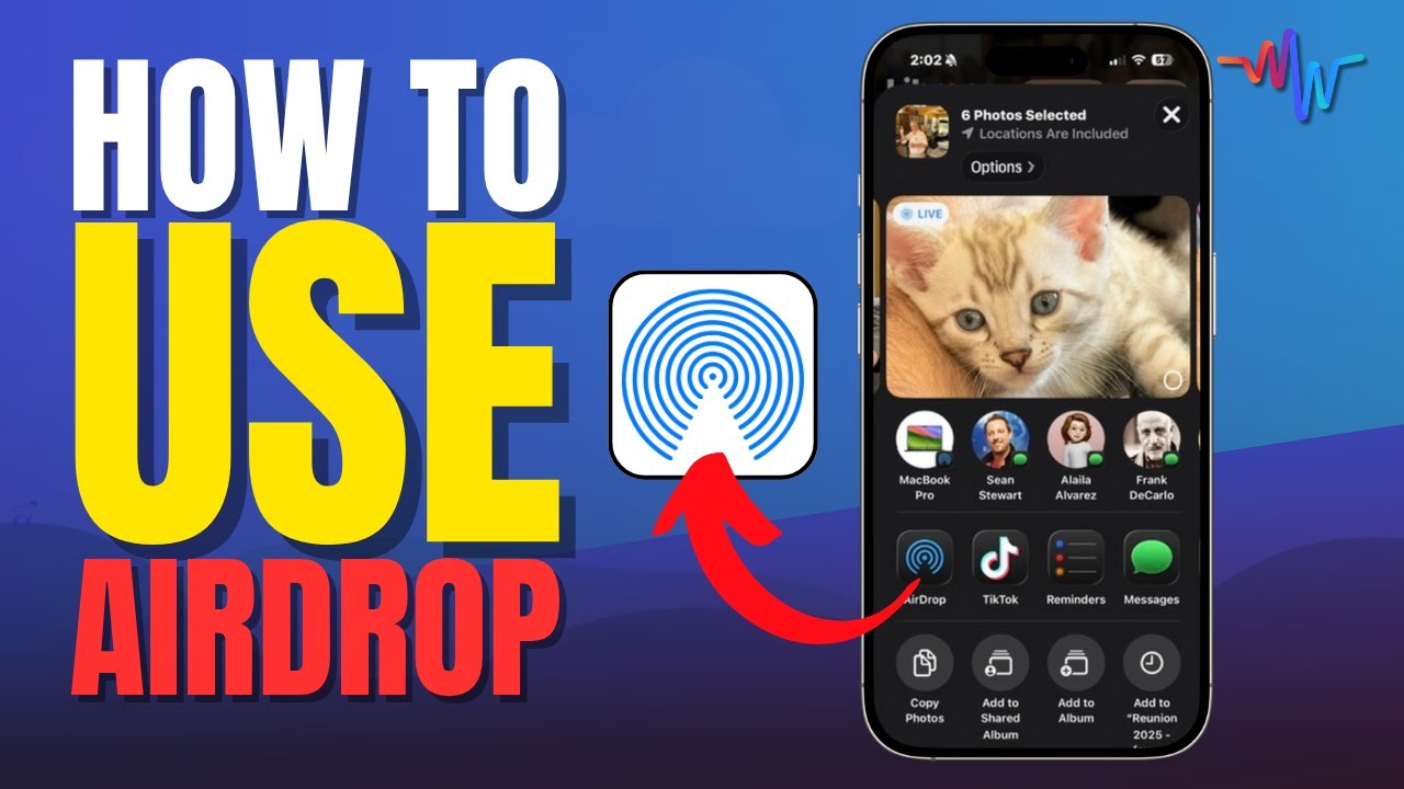 AirDrop: The Game-Changer Your Workflow Needs