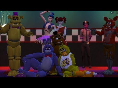 The Sims 4 Fnaf Theme #3: Stupidly Changing Clothes