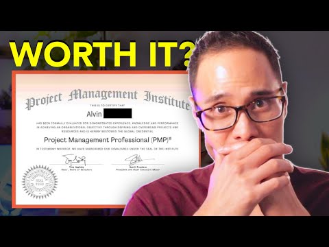 Is Getting a PMP Worth It This Year (REAL TALK… 💬)