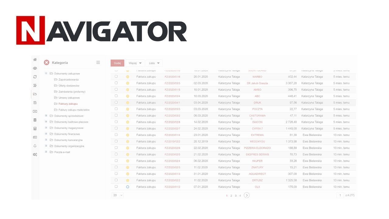 Digital Document Archive | NAVIGATOR Archman