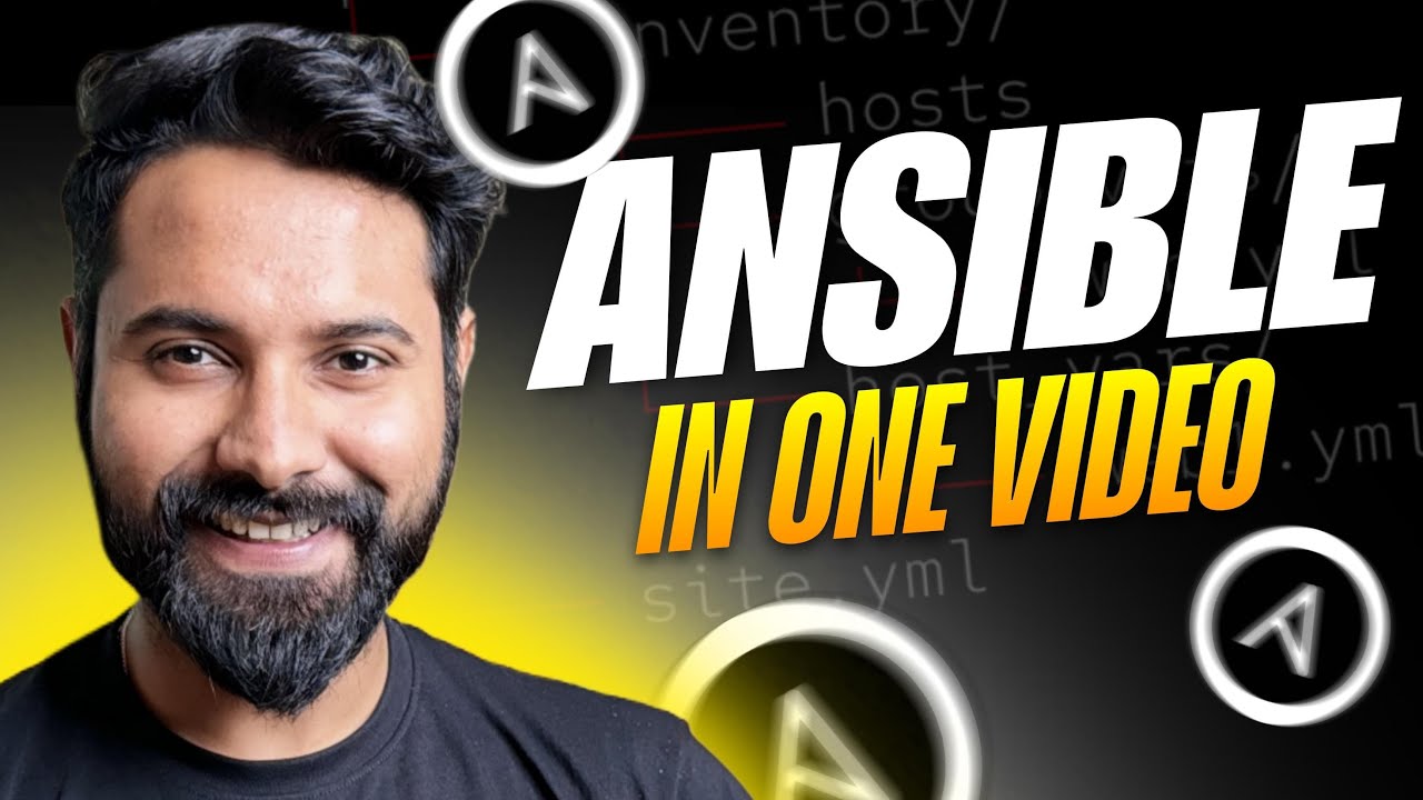 Ansible In One Shot | Live Projects DevOps Engineers (Hindi) 🔥