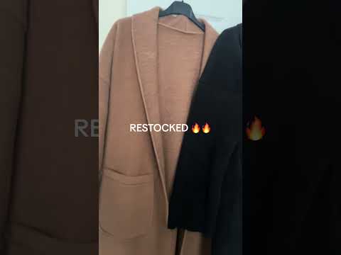 Cozy Kariya Coats Restocked! Limited #coats #newstyle #fok