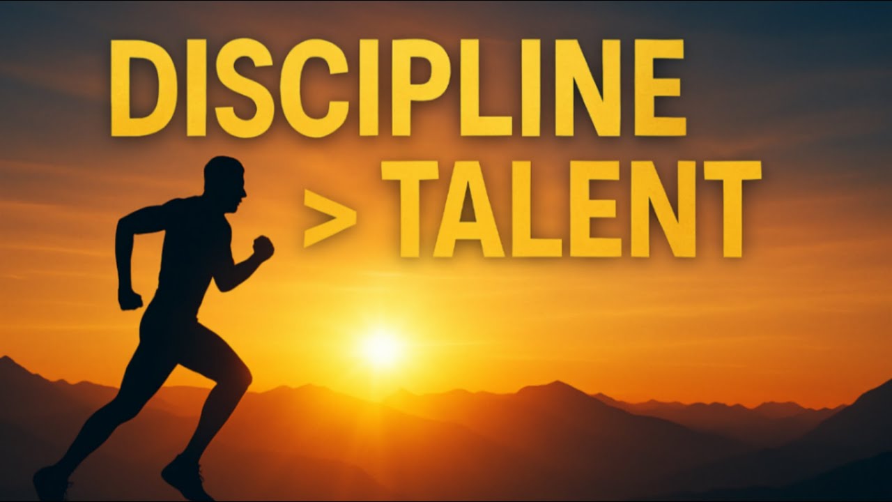 Discipline Beats Talent – Here’s Why You’ll Win If You Never Quit