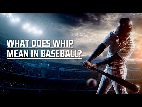 What Does WHIP Mean in Baseball? - Sports Scouters