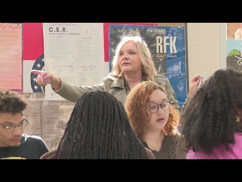 November Teacher of the Month: Kim Sixta at Ruskin High School