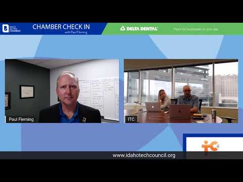 Chamber Check in with Idaho Technology Council