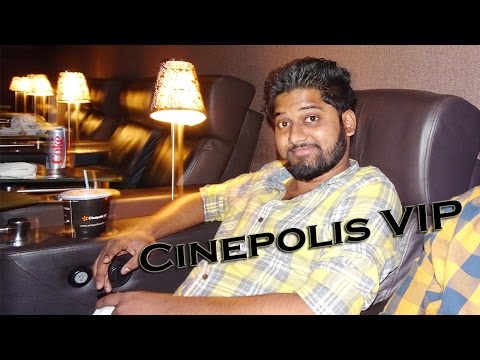 Cinepolis VIP Viviana Mall Thane Luxury Theater in Mumbai My First hindi Vlog