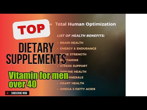 Top 10 Dietary Supplements about Vitamin for men over 40 Finest of NOW