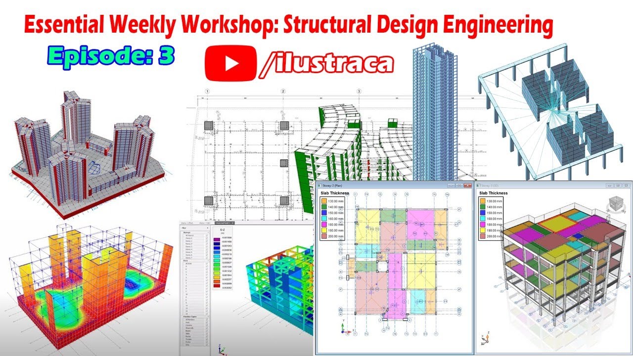 Essential Weekly Workshop: Structural Design Engineering- Episode 3