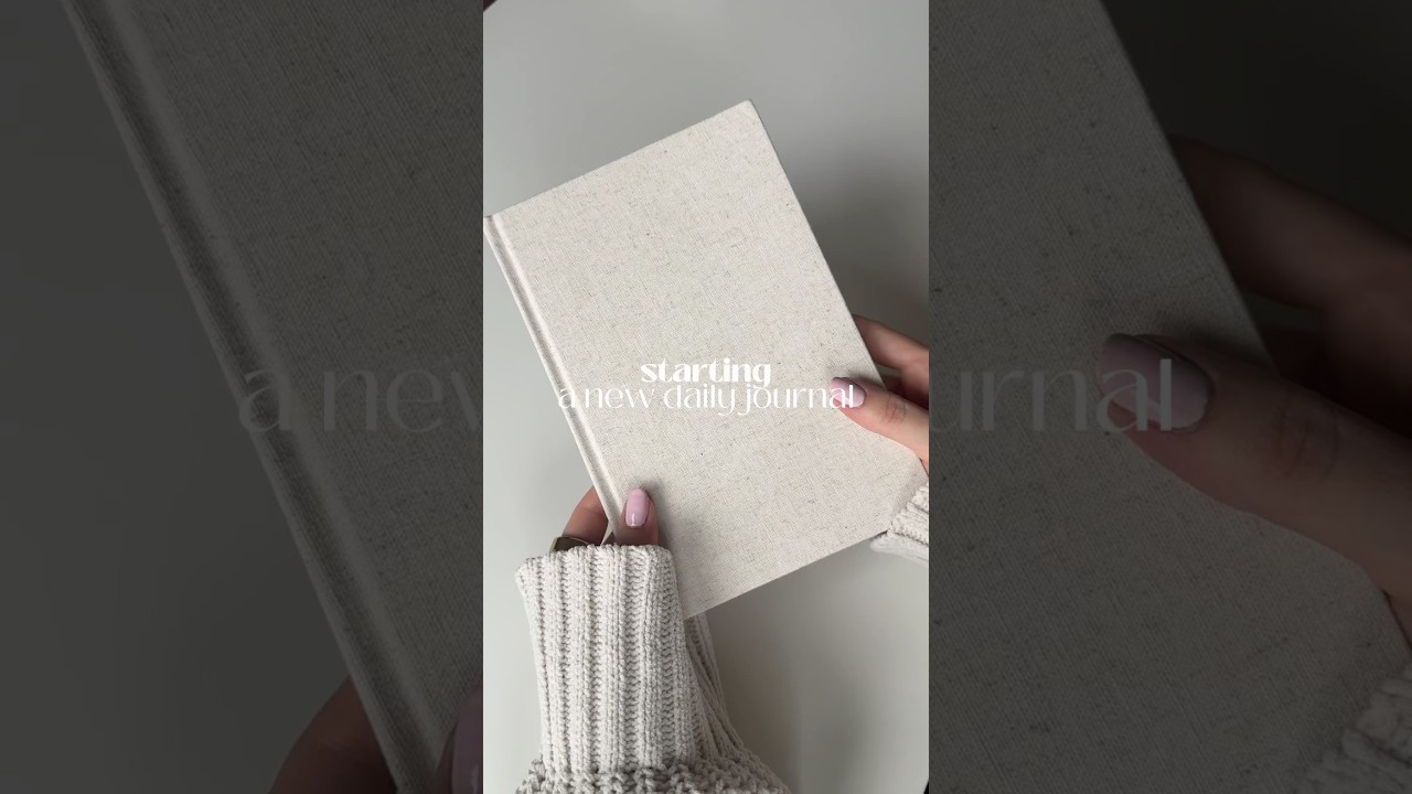 Unbox my new inexpensive journal from Amazon 📔☁️🎧 #journalingforbeginners #journaling #journals