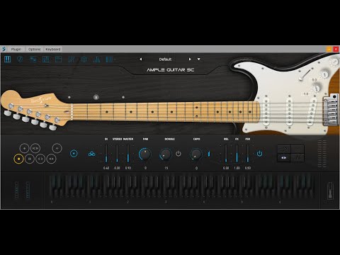 UPDATE: Ample Guitar SC (New Bridge Library Free) - Gearspace