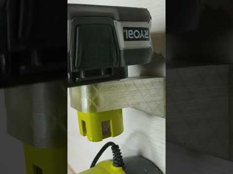 STL file Ryobi wall-mounted battery holder 🔋 ・Model to download and 3D ...