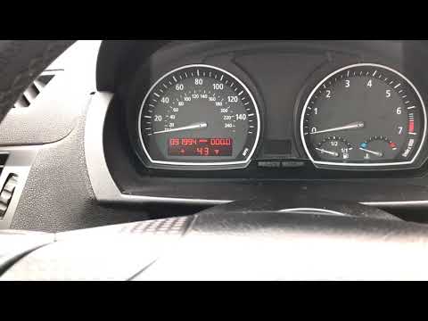 How to Change clock from Military to Standard time on a BMW X6 2006-2017