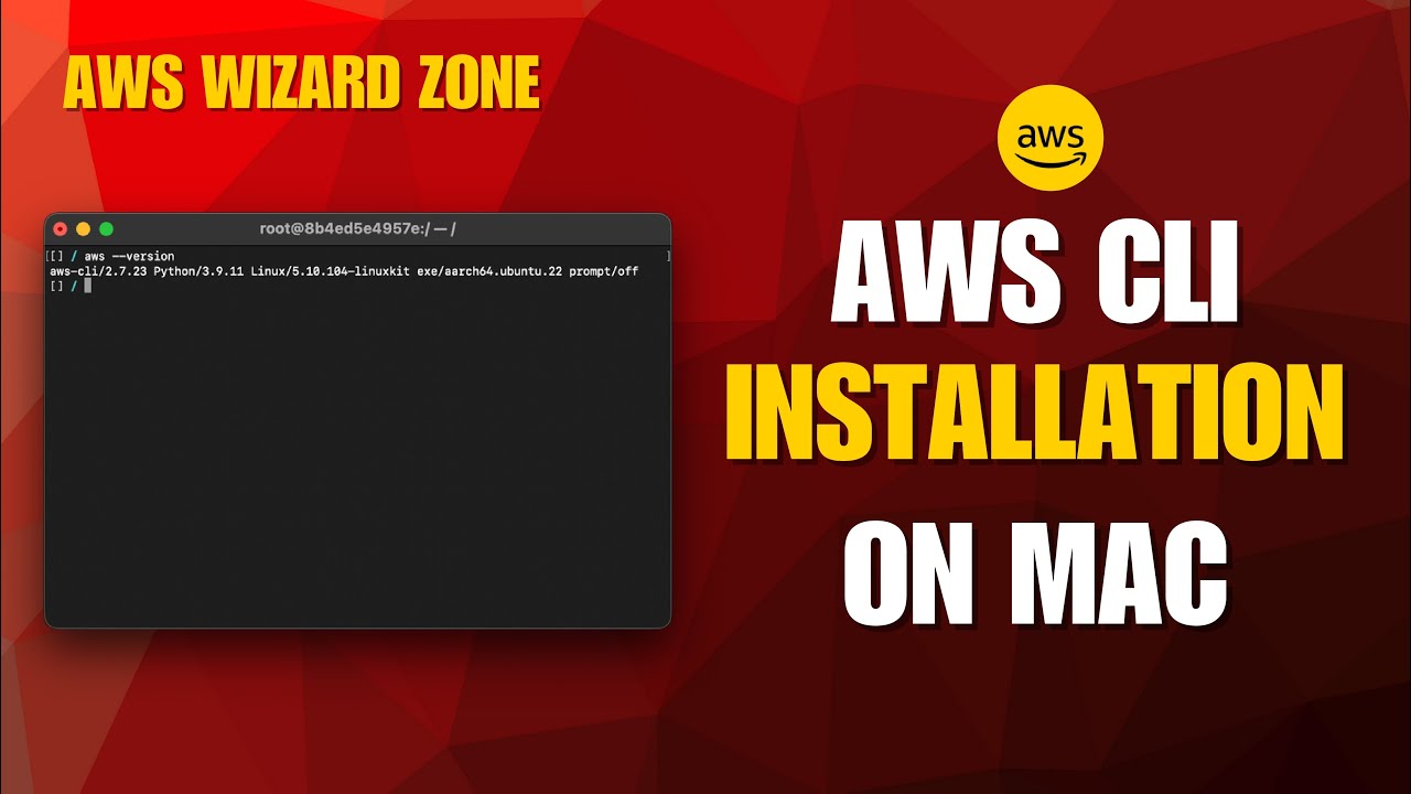 AWS CLI | Install AWS CLI on Mac| AWS Command Line Interface Tutorial for macOS