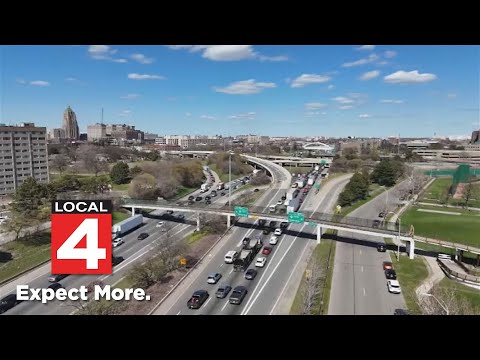 Here’s where you’re more likely to crash on I-94 in Michigan