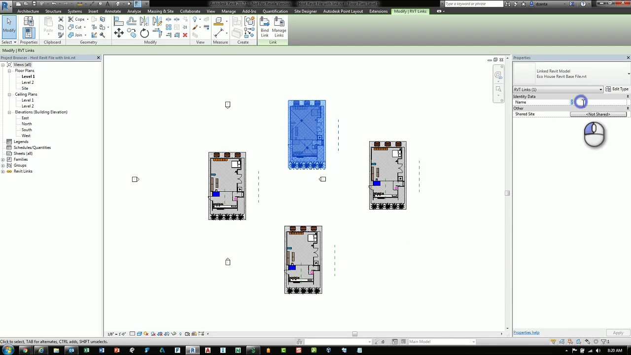 Revit Linked Model Visibility Control   A How To Guide
