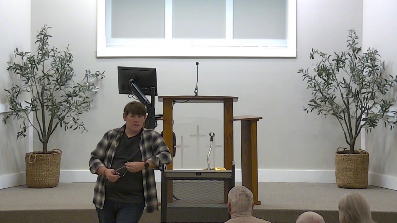 Wednesday Night Bible  Class May 6, 2026