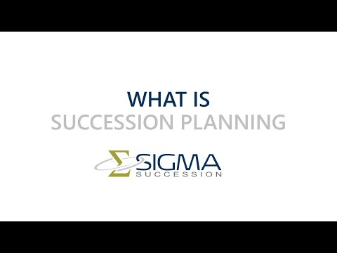 What is Succession Planning?