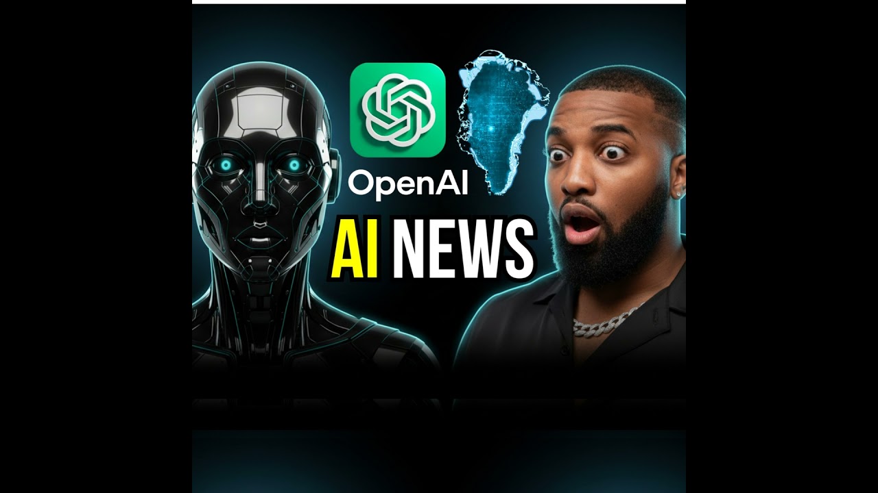 AI News: Greenland, OpenAI Cracks, and the AI Power Shift!