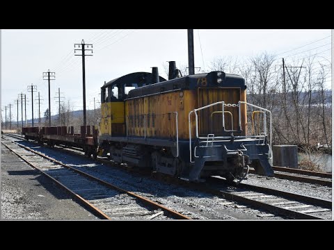 Shortline Madness in Central Pennsylvania