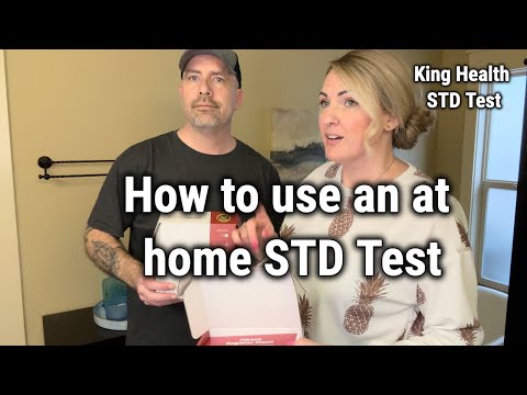 How to use an at home STD Test