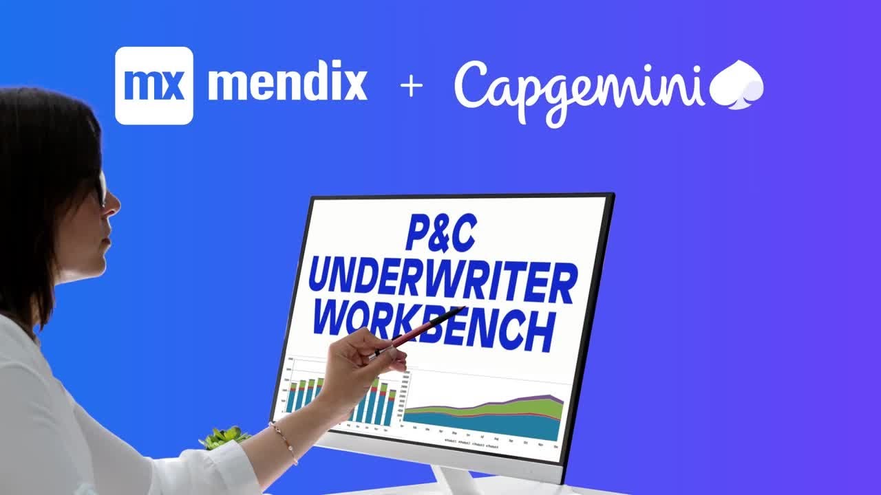 Digitizing Underwriting with Mendix and Capgemini
