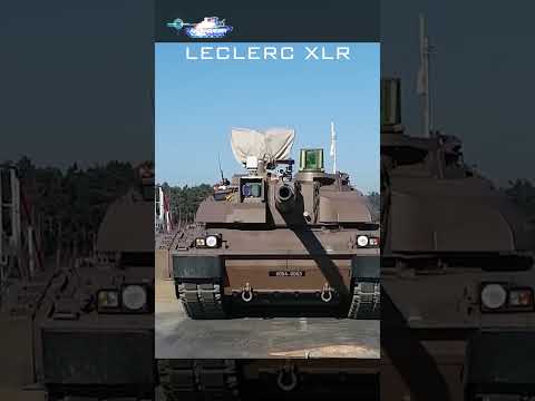 Leclerc XLR with Only 22 Shells New Upgrade