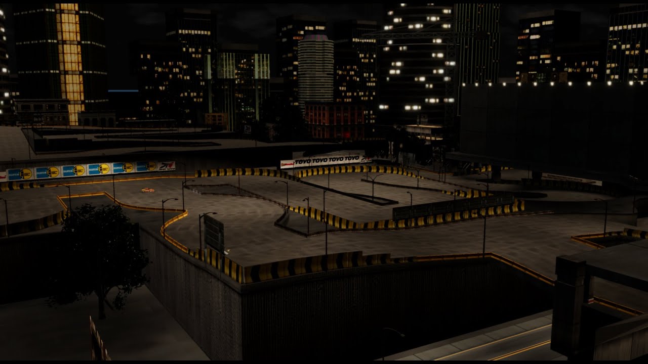 NFS Underground 2: Bayview city in BeamNG Drive (BETA) 1.11 - BeamNG.drive