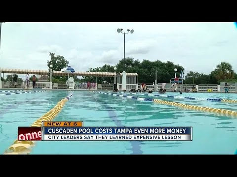 Cuscaden Pool costs Tampa even more money