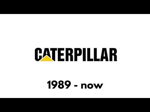 Caterpillar Logo History Timeline