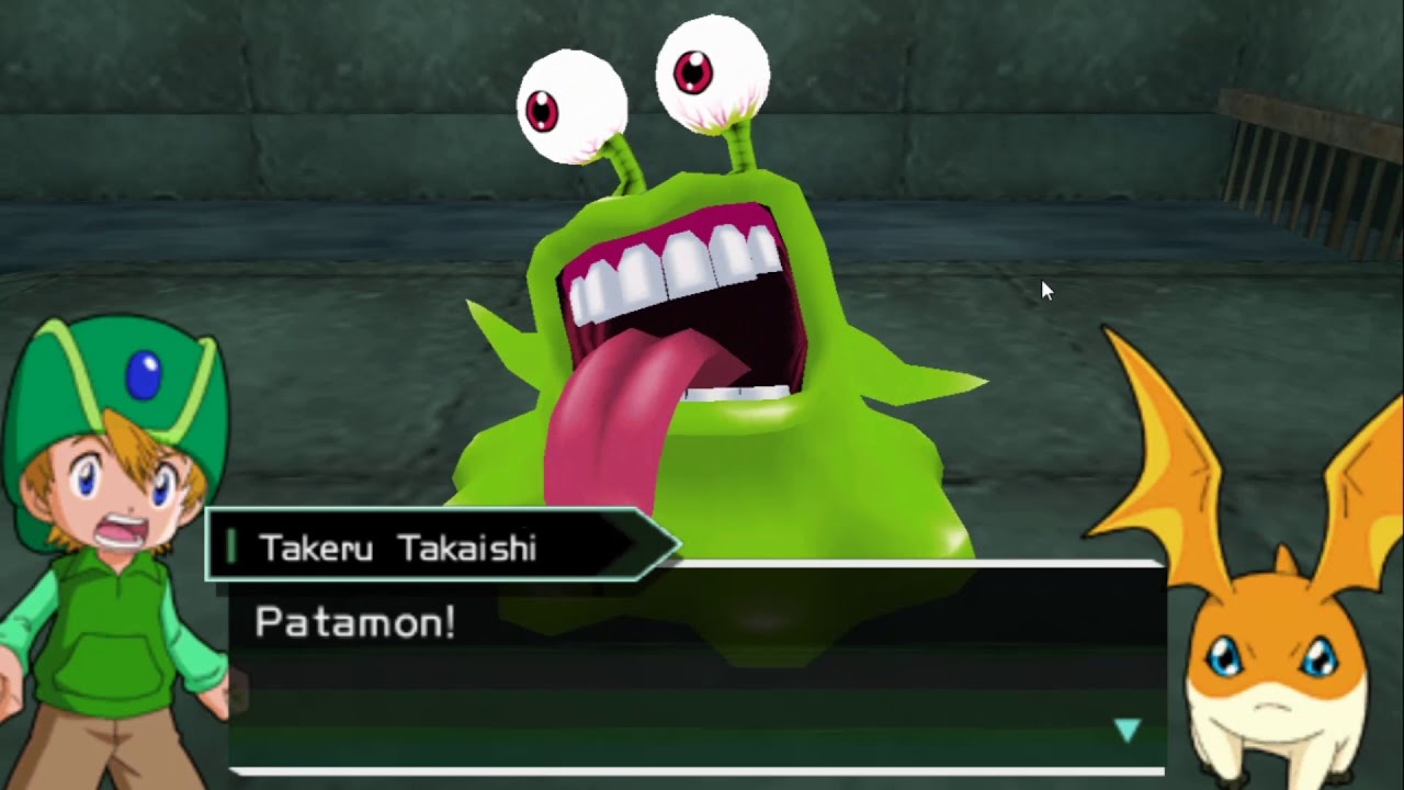 |serching for TK's missing pin| Digimon Adventure p10