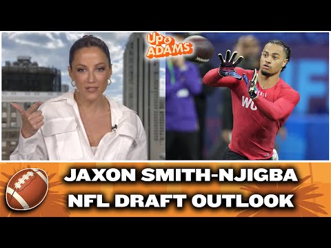 Jaxon Smith-Njigba NFL Draft Outlook with Kay Adams | Up & Adams