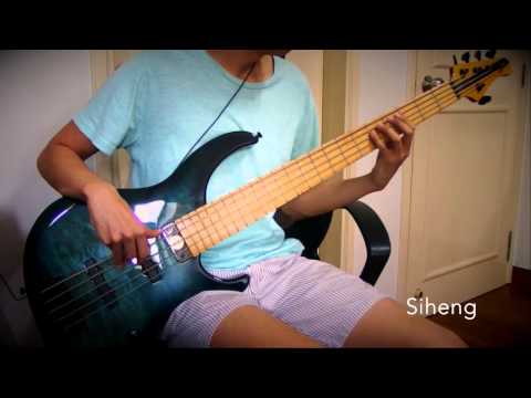 Modulus Graphite Genesis 5 String Flamed maple fingerboard | Reverb
