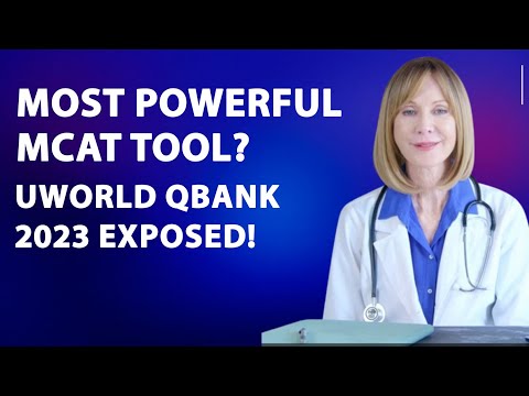 UWorld MCAT QBank 2023 Review π₯ High-Yield MCAT Prep You Need!