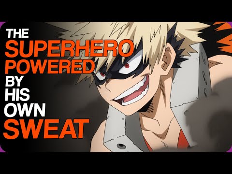 The Superhero Powered By His Own Sweat | Wiki Weekends