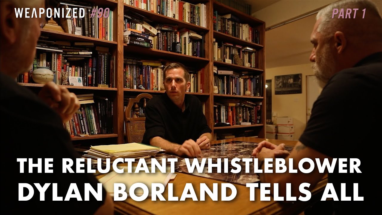 The Reluctant UFO Whistleblower – Dylan Borland Tells All – UFO Timeline
