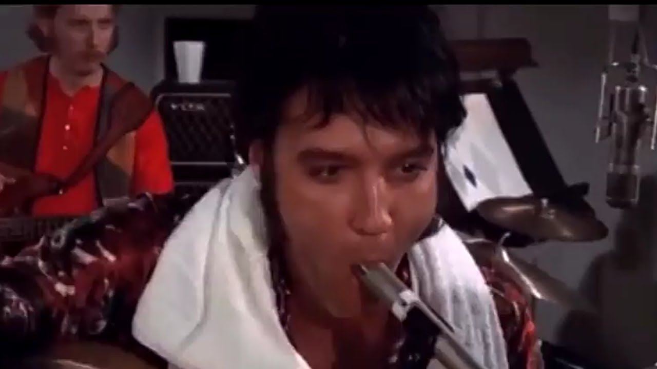 Elvis Swallows Mic (part 2)