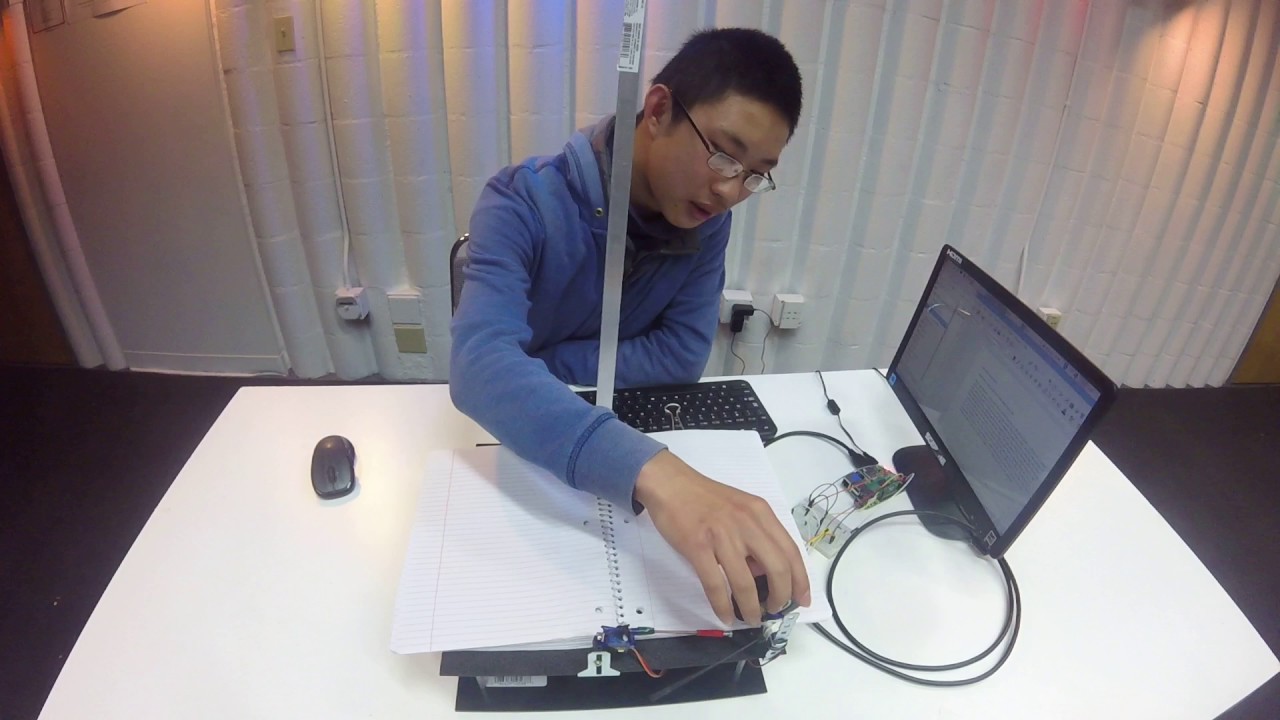 DIY Book Scanner Part 1 - Andrew S
