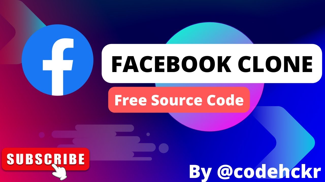 Facebook Clone | @codehckr