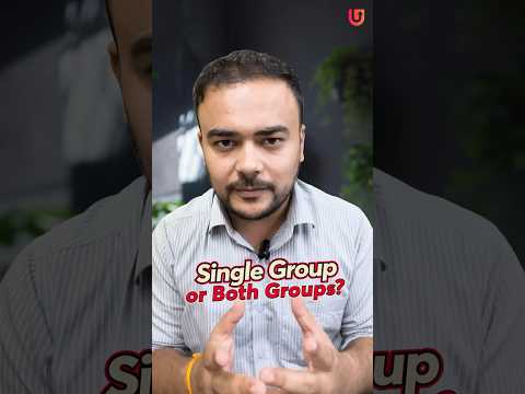 Single Group or Both Groups? #caintermediate