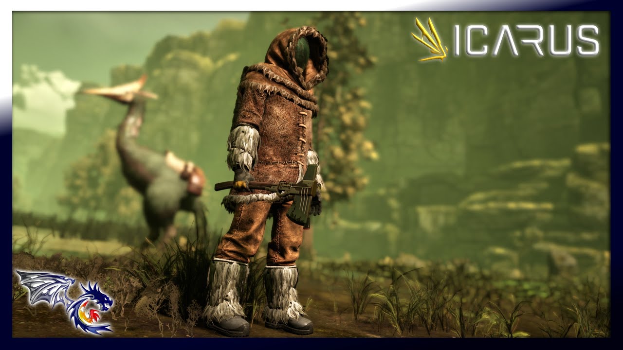 Crafting The Most Overpowered Axe In Icarus - Operation: Miasmic | Icarus: Prometheus