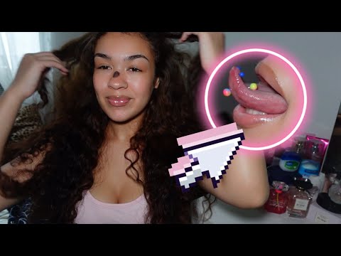 I *FINALLY* CHANGED MY SNAKE EYES PIERCING JEWELRY & THIS HAPPENED!!🩸👀🥹