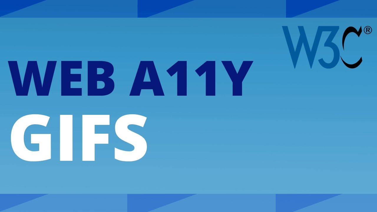 GIF Accessibility