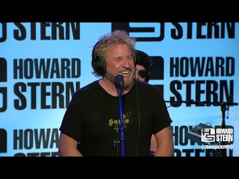 Sammy Hagar & The Circle – The Howard Stern Show