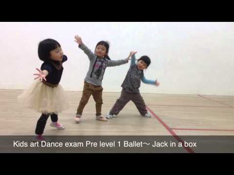 ATOD Ballet Pre-Level 1 | Kids Art Dance