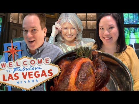 We Tried Martha Stewart's $90 Roast Chicken at Paris Las Vegas New Restaurant The Bedford