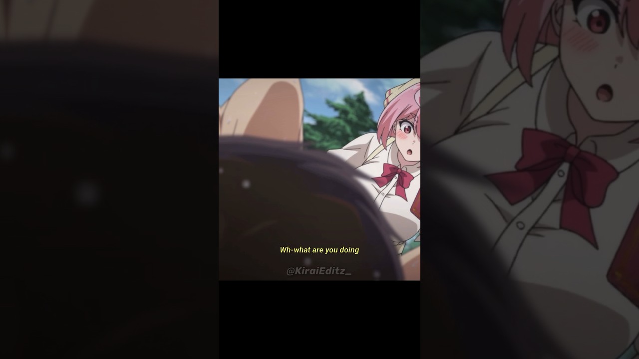 Teleported to another world and WOKE up to a HAND job??? #viral #funny #anime
